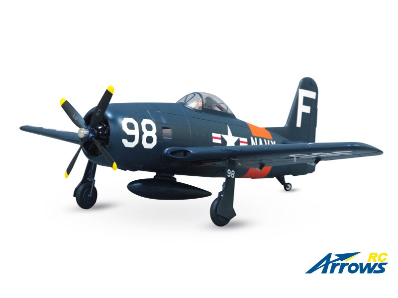Arrows RC Flugzeug F8F Bearcat - PNP Warbird, 1100 mm, EPO - RC-Shop.ch