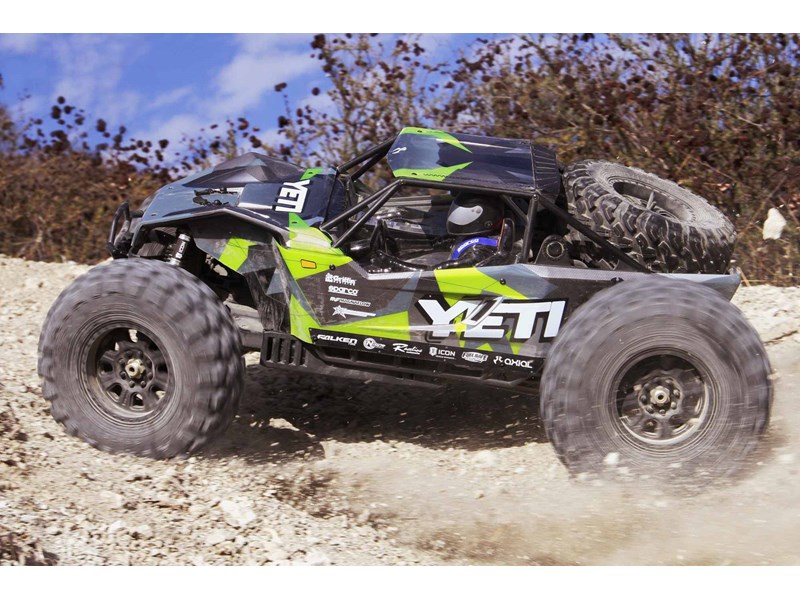 Zubehör für Axial RC Fahrzeug Yeti XL 4WD Rock Racer Kit - RC-Shop.ch