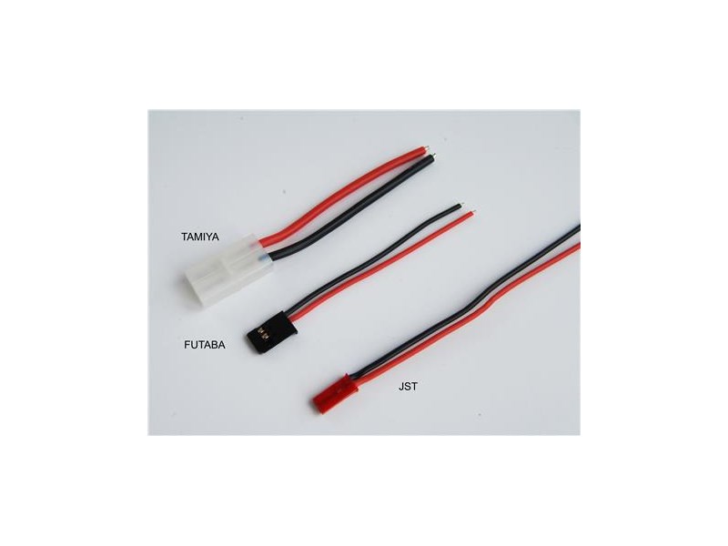 Aztek JR-Stecker / Connector 6 Stk. - RC-Shop.ch