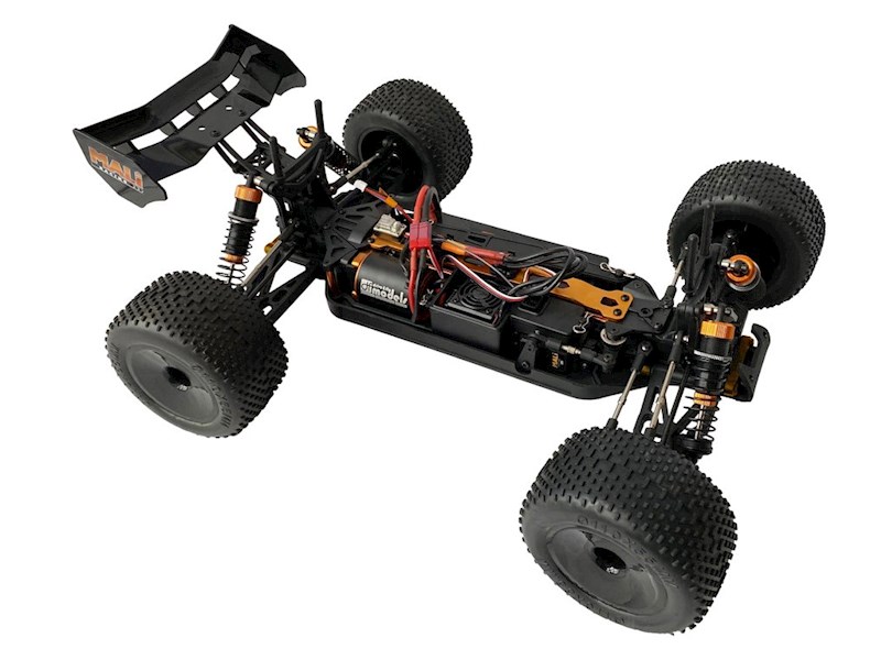 DF-Models RC Fahrzeug Fighter Truggy 5 - RTR Truggy, 1:10, 4 WD ...