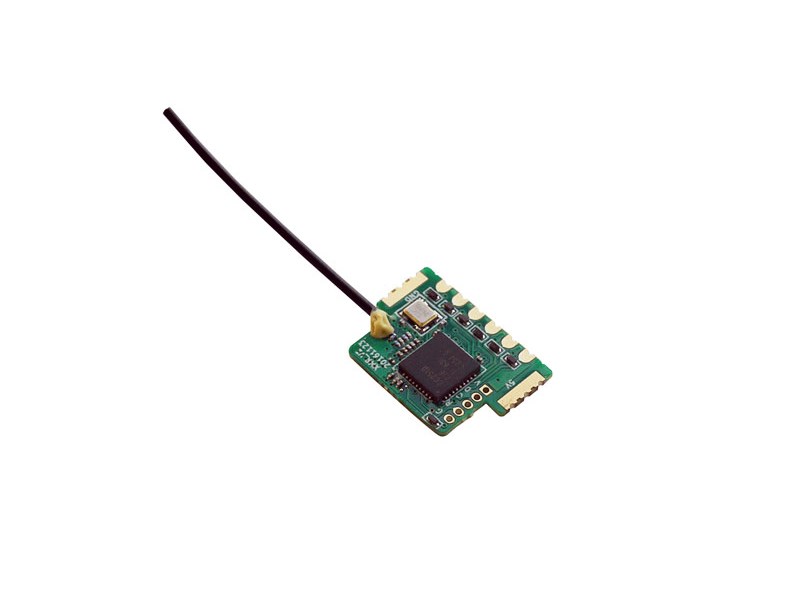FrSKY RC Empfänger XMR PWM 2.4 GHZ, Kanal: 6 - RC-Shop.ch