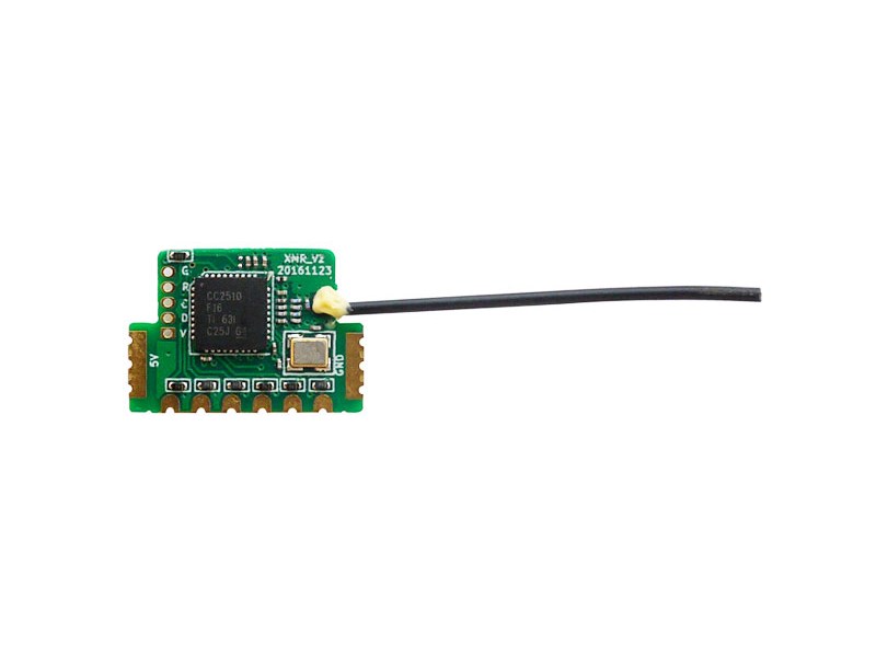 FrSKY RC Empfänger XMR PWM 2.4 GHZ, Kanal: 6 - RC-Shop.ch