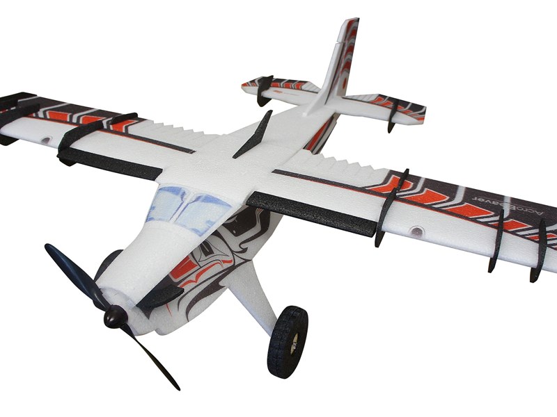 RC Factory RC Flugzeug Big Crack Turbo Beaver Schwarz Slow & Parkfly ...